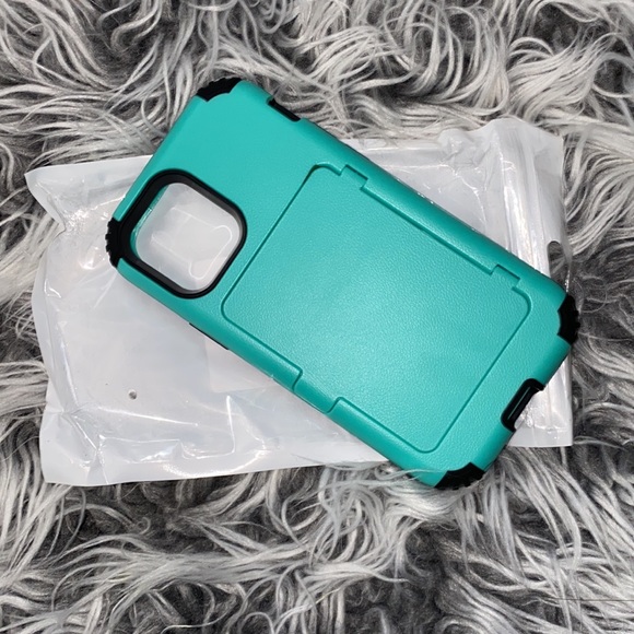 Cell Phones & Accessories | Mint Green Iphone 12 Pro Case With Mirror ...